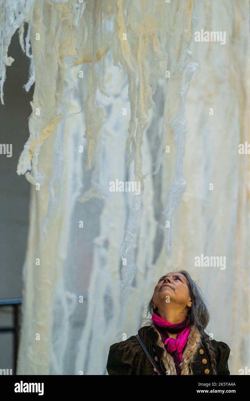 London, UK. 10th Oct, 2022. Hyundai Commission: Cecilia Vicuña ...