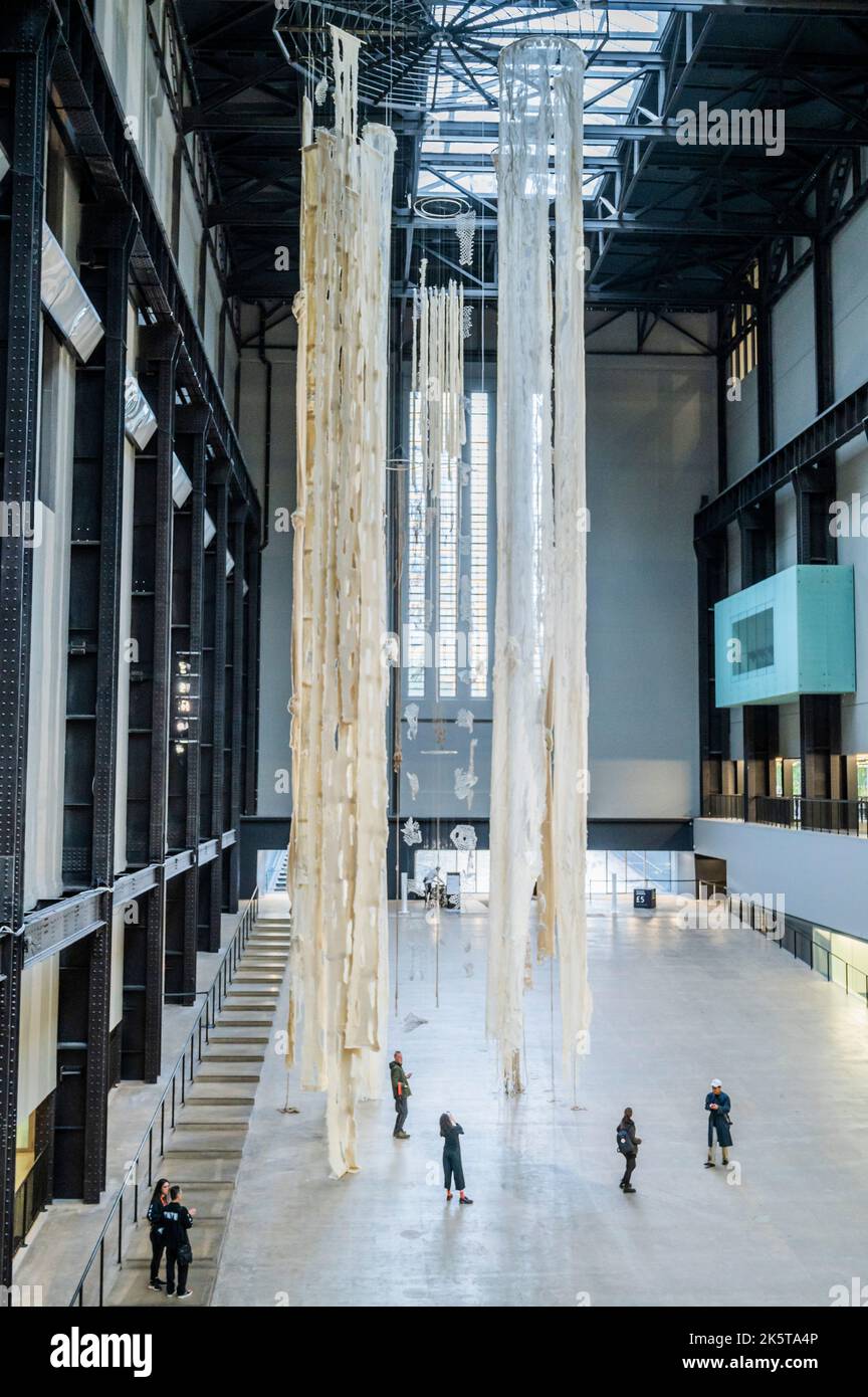 London, UK. 10th Oct, 2022. Hyundai Commission: Cecilia Vicuña, Brain ...