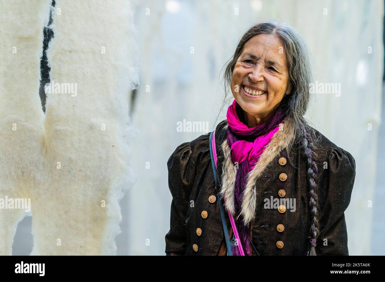 London, UK. 10th Oct, 2022. Hyundai Commission: Cecilia Vicuña ...