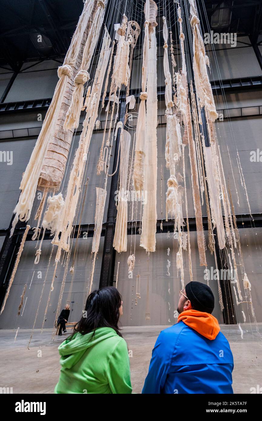 London, UK. 10th Oct, 2022. Hyundai Commission: Cecilia Vicuña, Brain ...