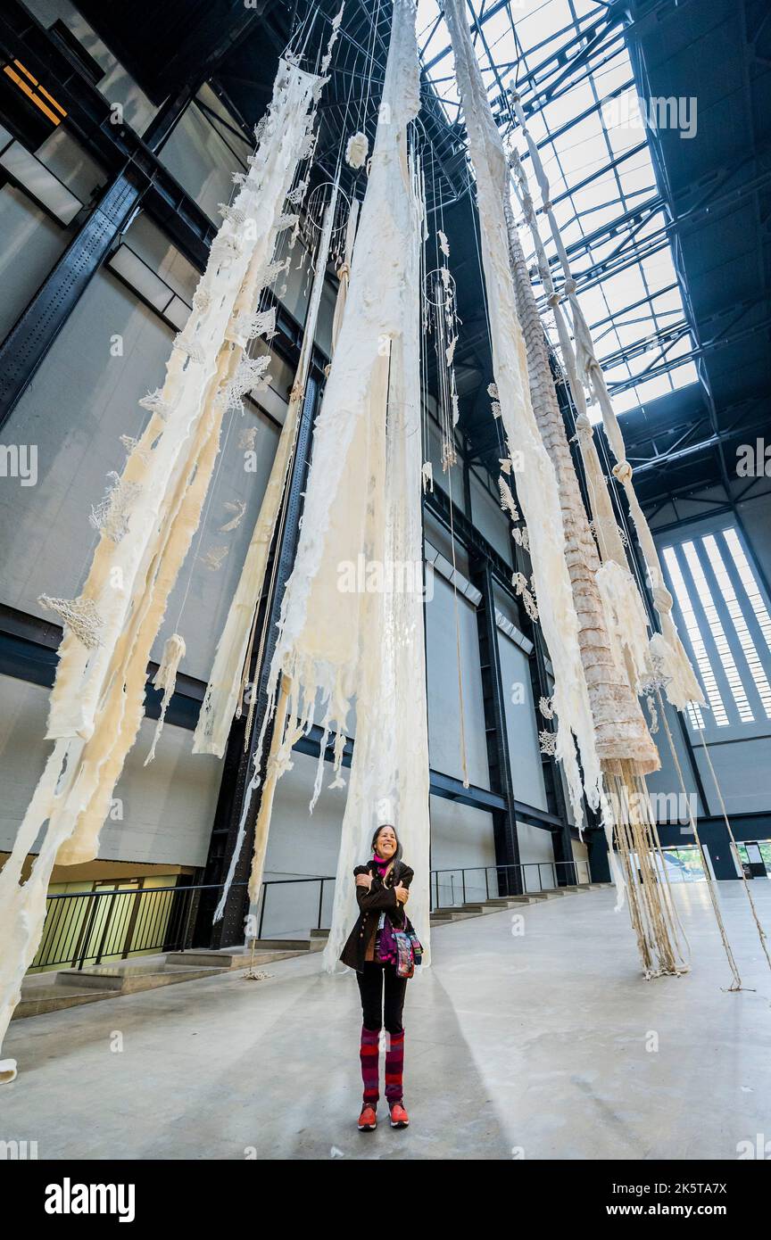 London, UK. 10th Oct, 2022. Hyundai Commission: Cecilia Vicuña ...