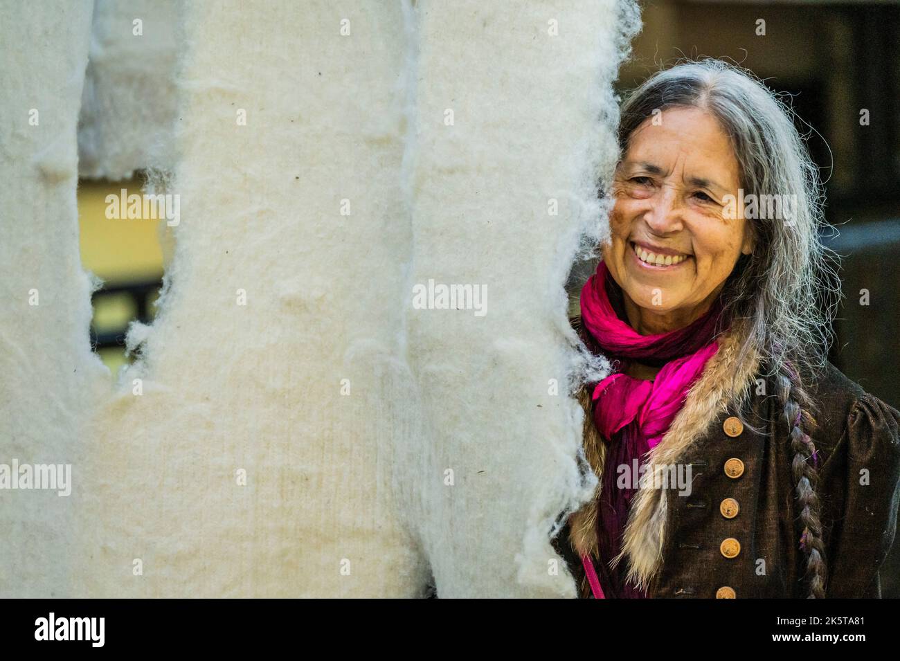 London, UK. 10th Oct, 2022. Hyundai Commission: Cecilia Vicuña ...