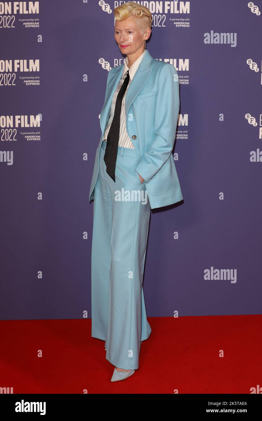Tilda Swinton attends Special Presentation of 'The Eternal Daughter' at ...