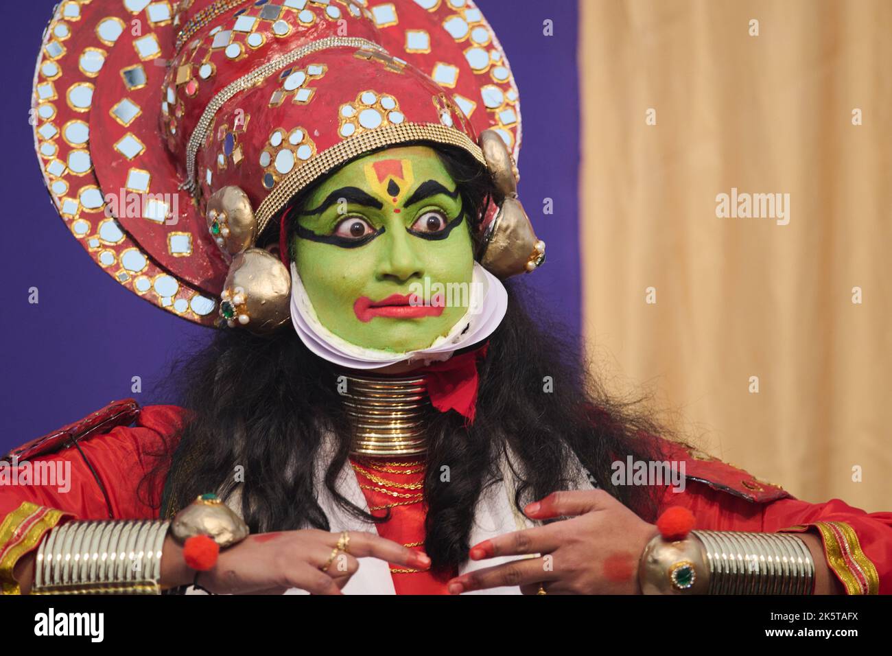 Edinburgh Scotland, UK 09 October 2022. Dusherra Festival takes place ...