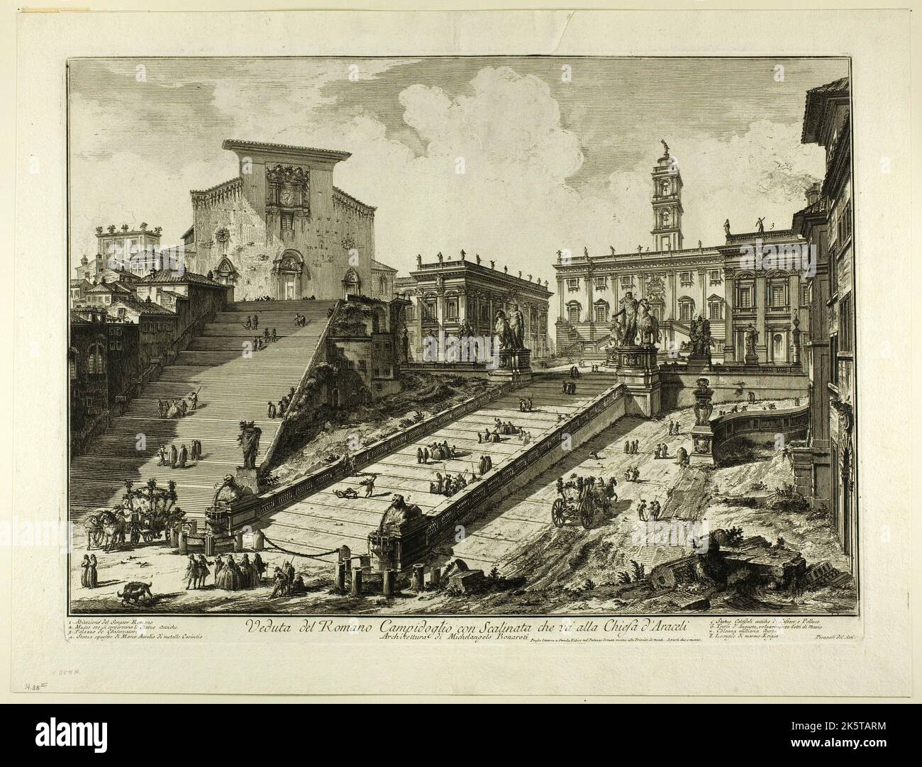 Piranesi rome hi-res stock photography and images - Alamy