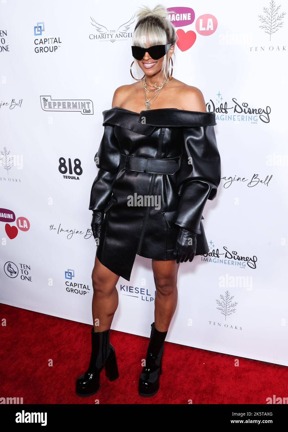 LOS ANGELES, CALIFORNIA, USA - OCTOBER 09: American singer, songwriter ...