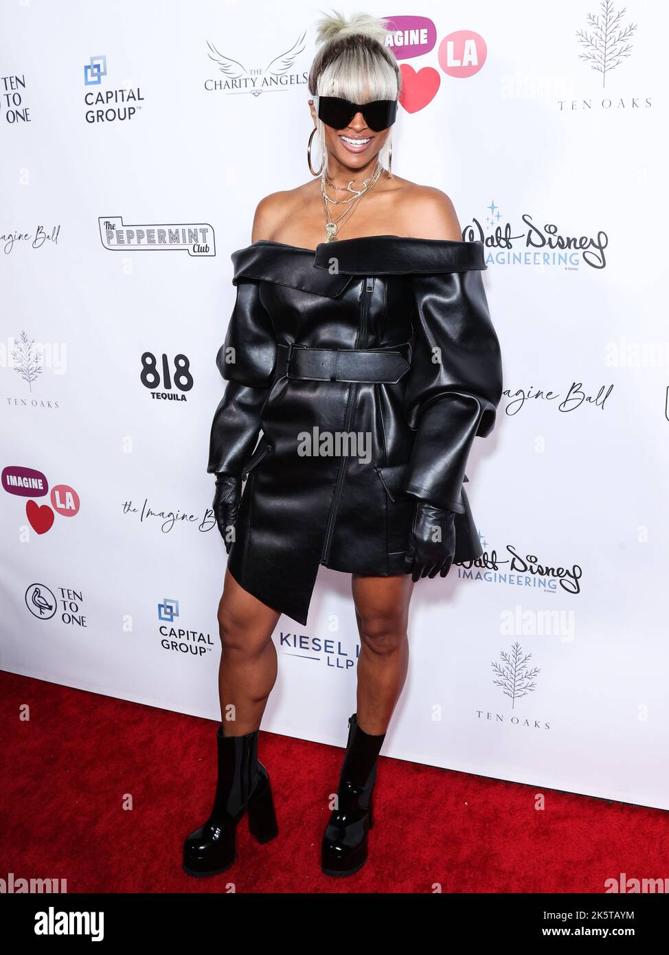 LOS ANGELES, CALIFORNIA, USA - OCTOBER 09: American singer, songwriter ...