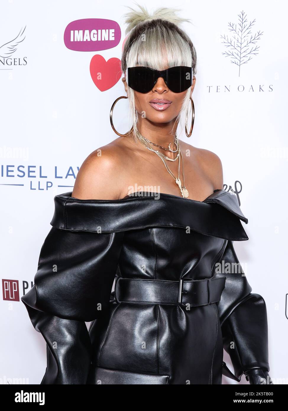 LOS ANGELES, CALIFORNIA, USA - OCTOBER 09: American singer, songwriter ...