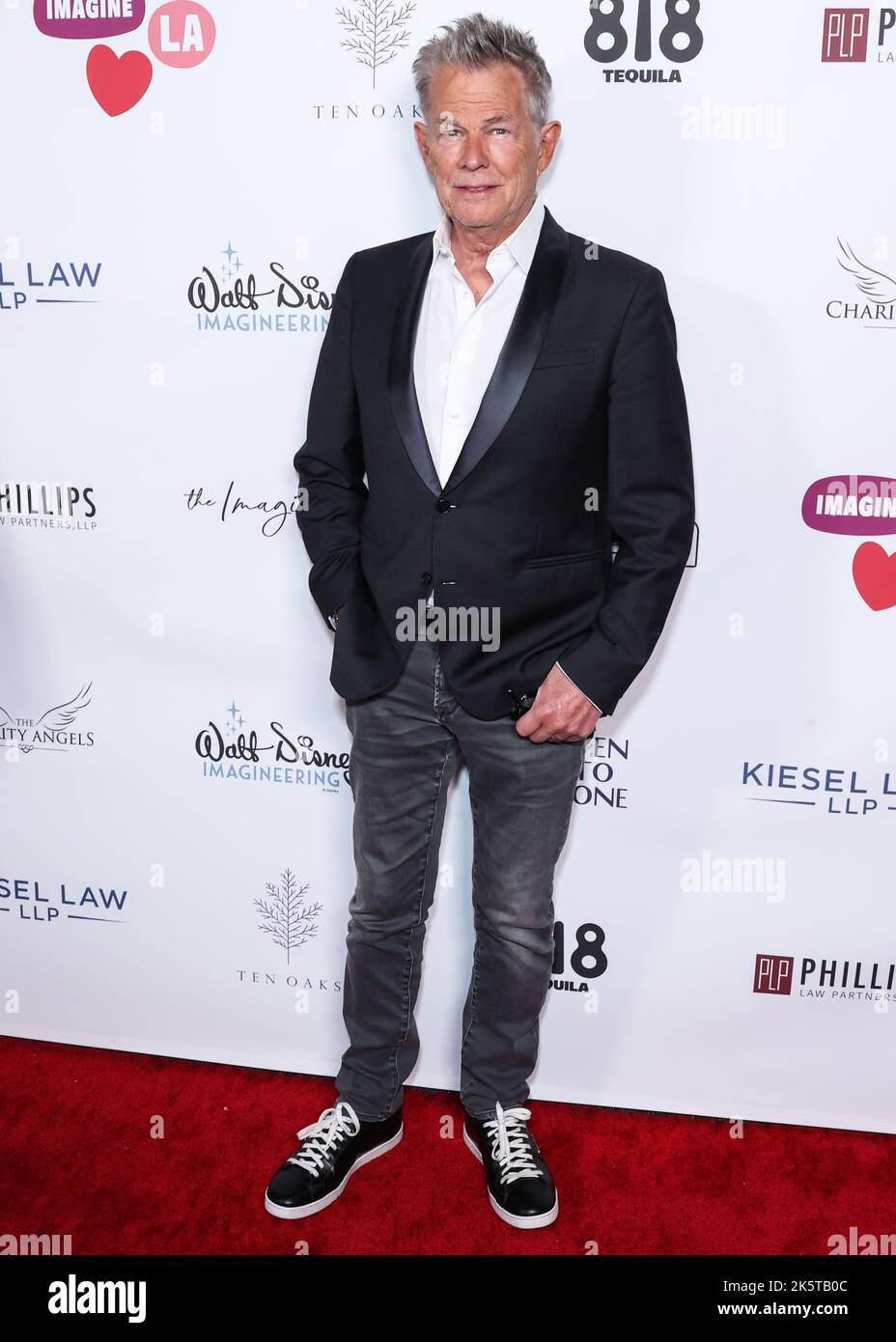 LOS ANGELES, CALIFORNIA, USA - OCTOBER 09: Canadian musician David ...