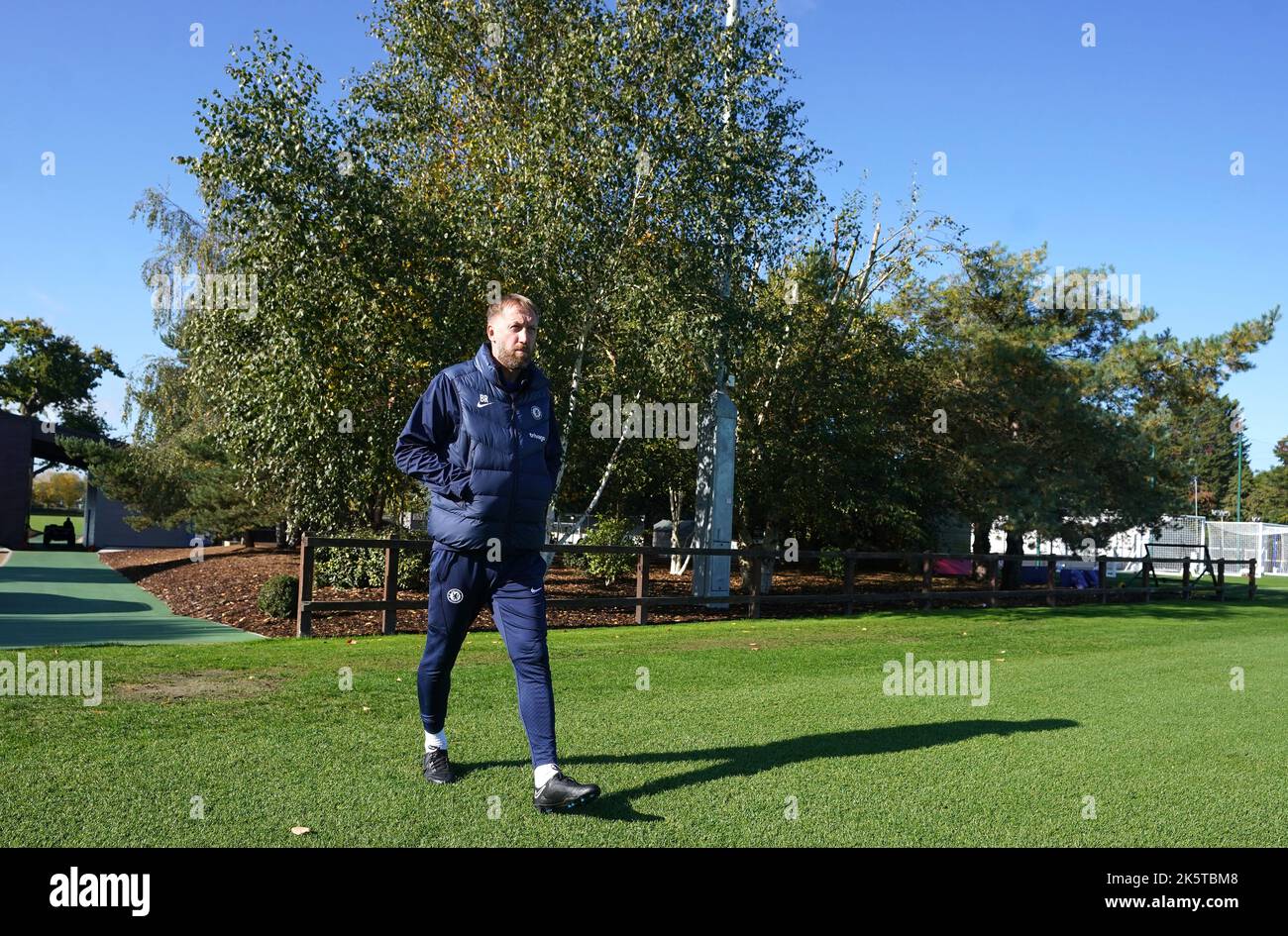Chelsea training session and press conference the cobham train hi-res ...