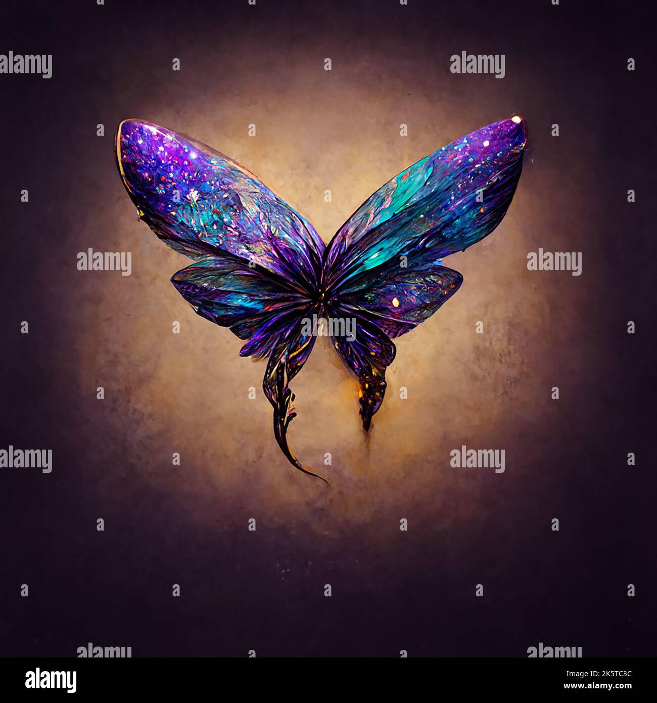 Cute purple butterfly cartoon hi-res stock photography and images - Alamy