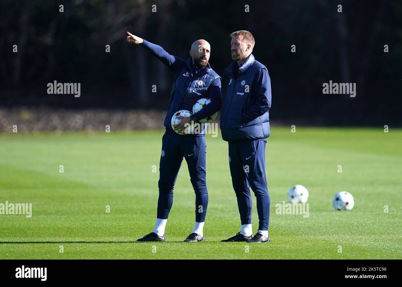 Chelsea training session and press conference the cobham train hi-res ...