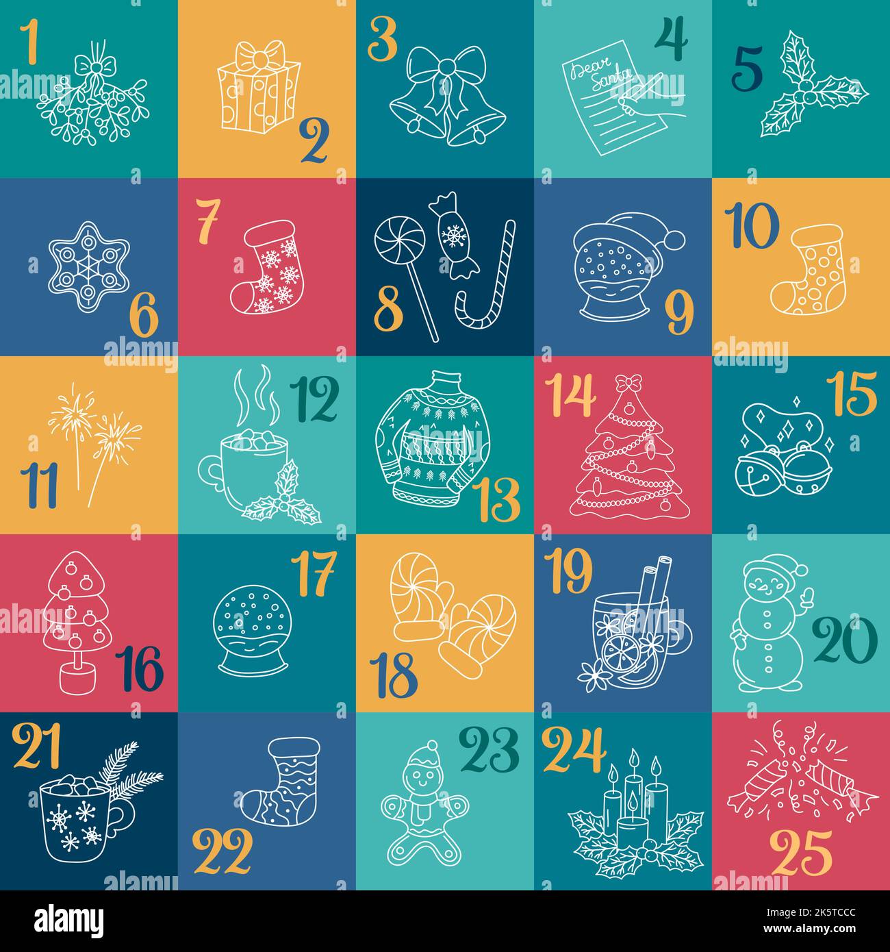 Hand bel Stock Vector Images - Alamy