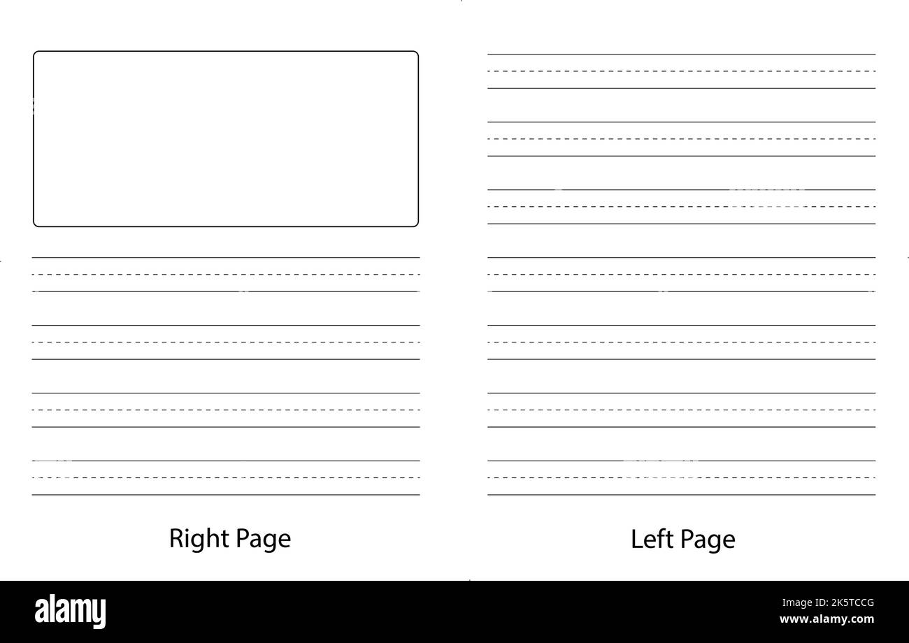 Primary notebook pages, Paper grid background vector eps10 Stock Vector ...