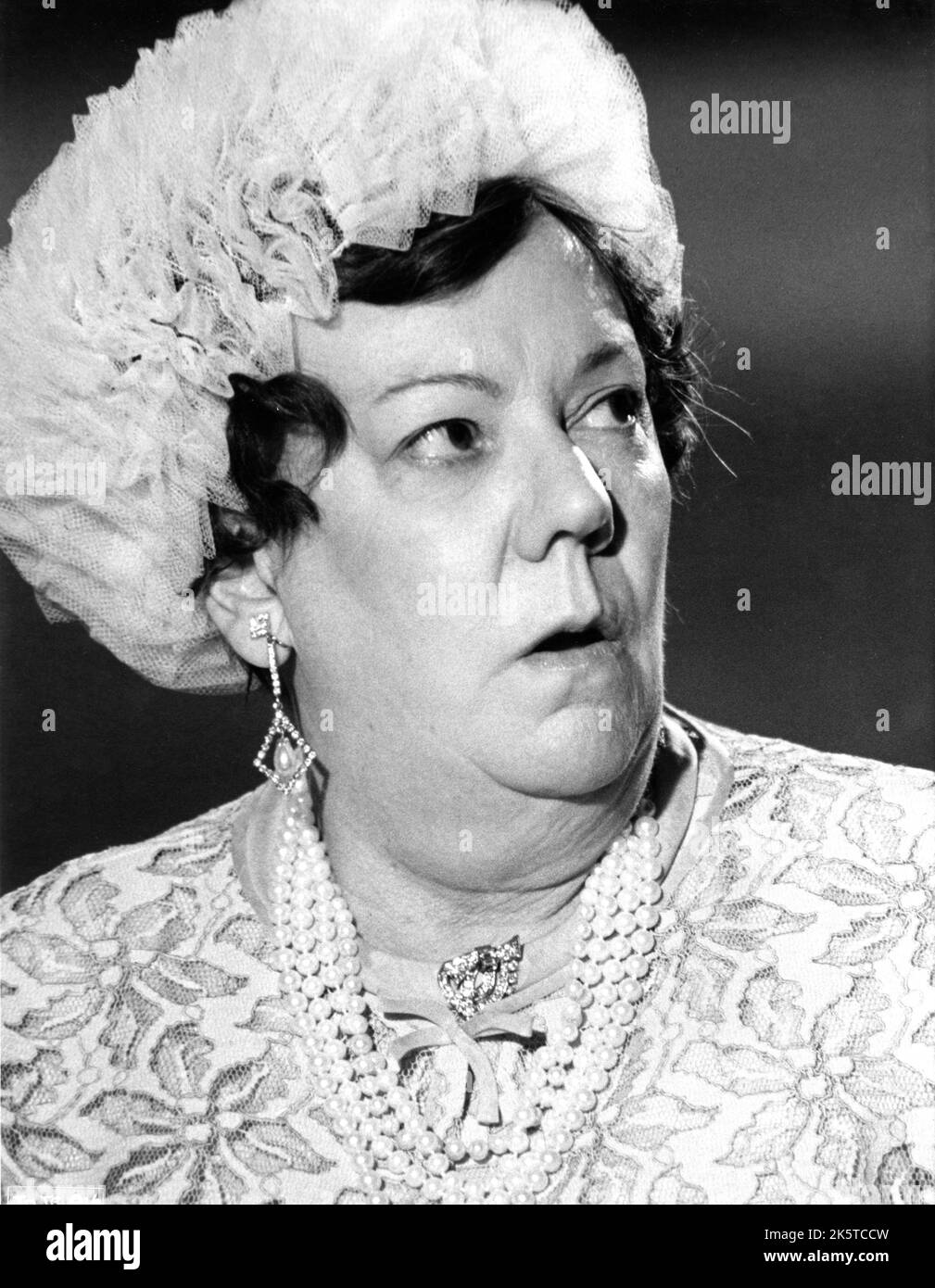 DANDY NICHOLS as Else Garnett in the film version of TILL DEATH US DO ...