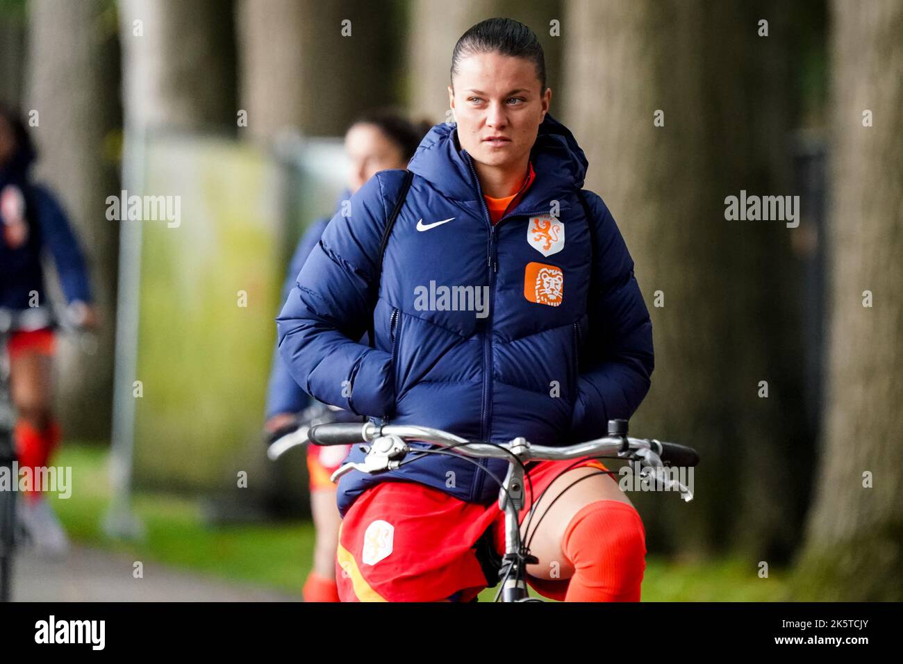 ZEIST, NETHERLANDS - OCTOBER 10: Sherida Spitse of the Netherlands ...