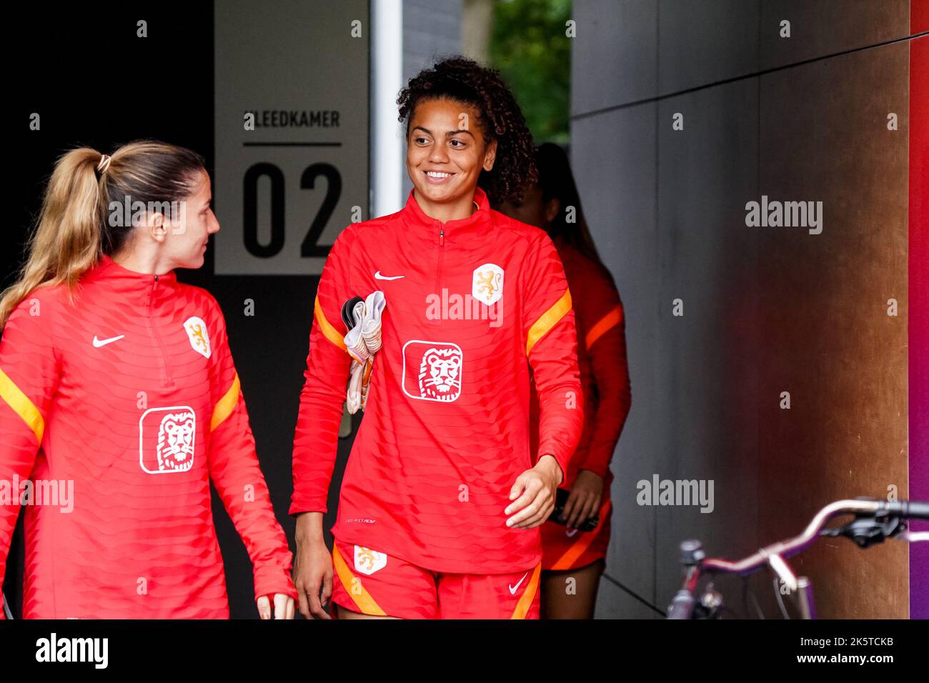ZEIST, NETHERLANDS - OCTOBER 10: Jacintha Weimar of the Netherlands ...