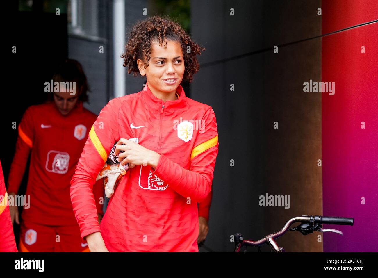 ZEIST, NETHERLANDS - OCTOBER 10: Jacintha Weimar of the Netherlands ...
