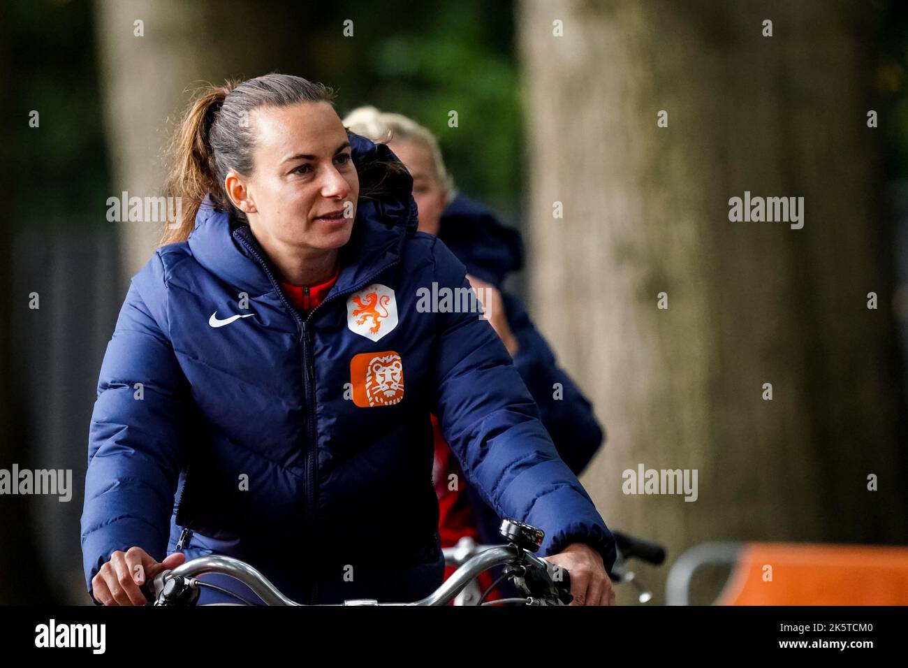ZEIST, NETHERLANDS - OCTOBER 10: Renate Jansen of the Netherlands ...