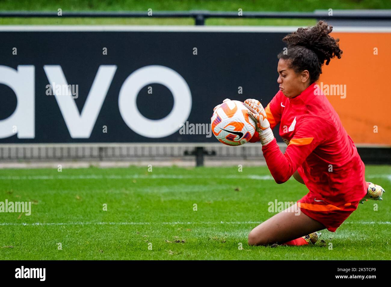 ZEIST, NETHERLANDS - OCTOBER 10: Jacintha Weimar of the Netherlands ...