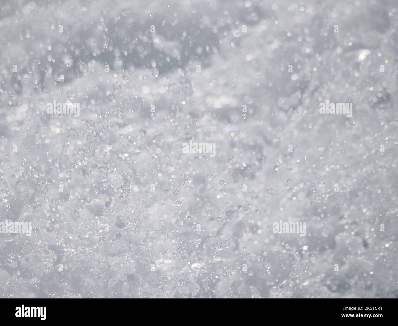water splashes and small drops detail close up Stock Photo - Alamy