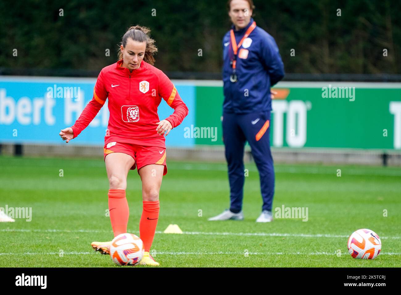 ZEIST, NETHERLANDS - OCTOBER 10: Renate Jansen of the Netherlands ...