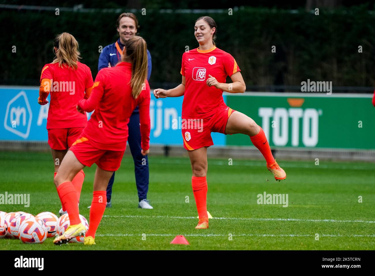 ZEIST, NETHERLANDS - OCTOBER 10: Aniek Nouwen of the Netherlands during ...