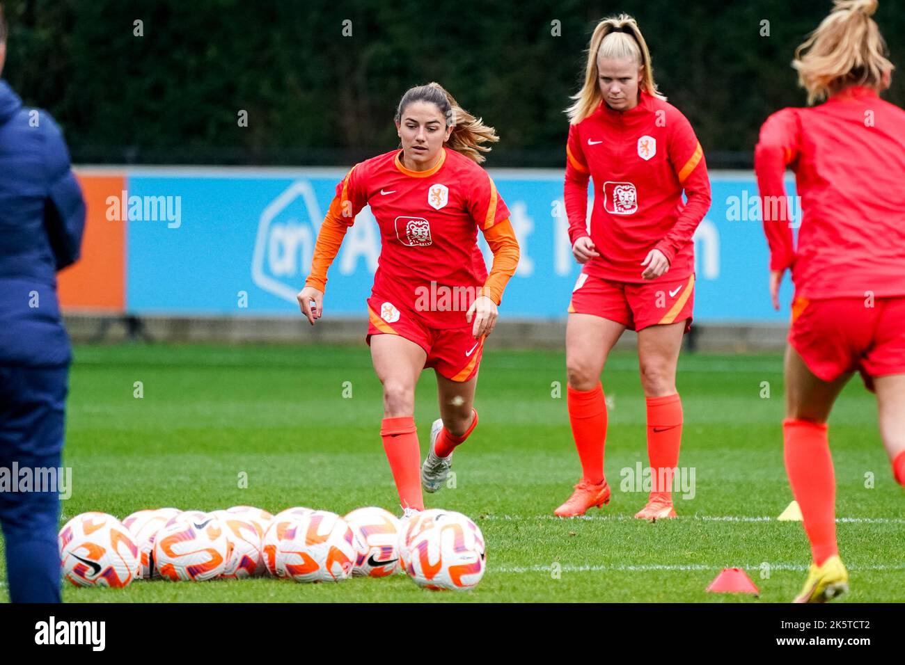 ZEIST, NETHERLANDS - OCTOBER 10: Danielle van de Donk of the ...