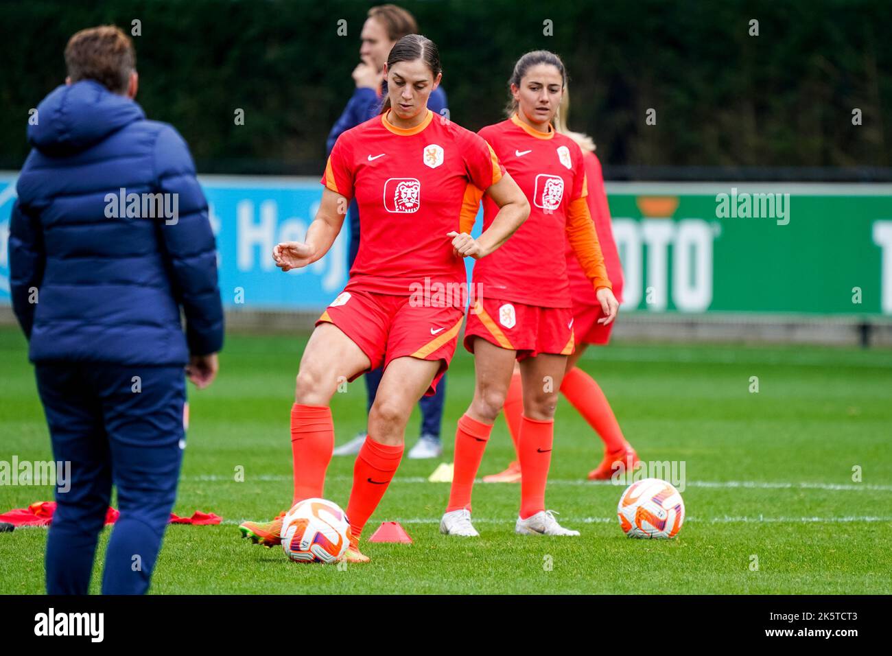 ZEIST, NETHERLANDS - OCTOBER 10: Aniek Nouwen of the Netherlands during ...