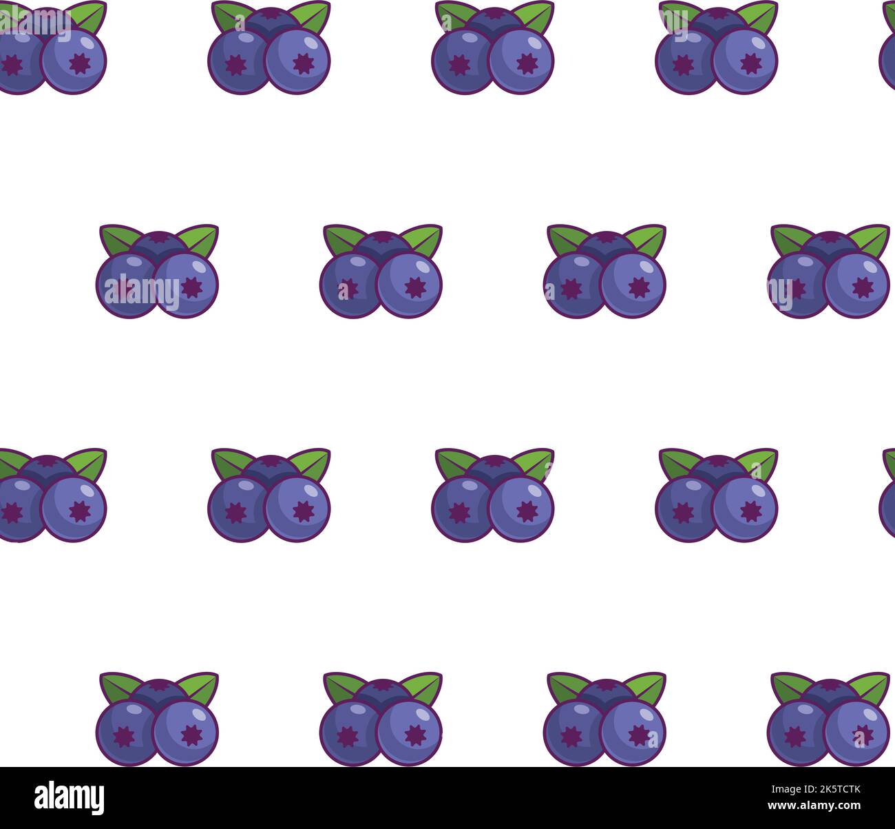 Blueberry pattern isolated seamless background - nature background ...