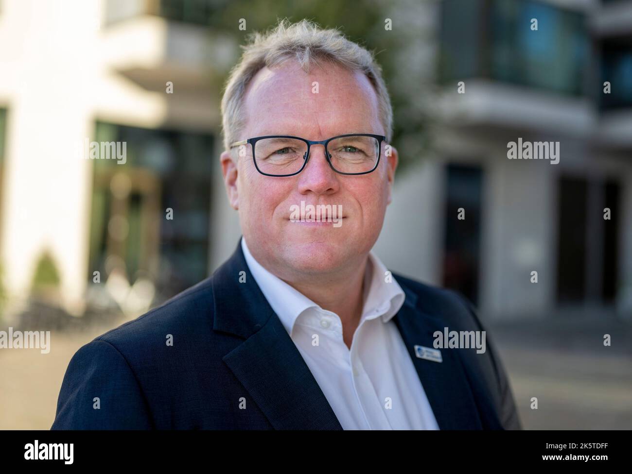Berlin, Germany. 10th Oct, 2022. Dirk Flege, Managing Director of the ...