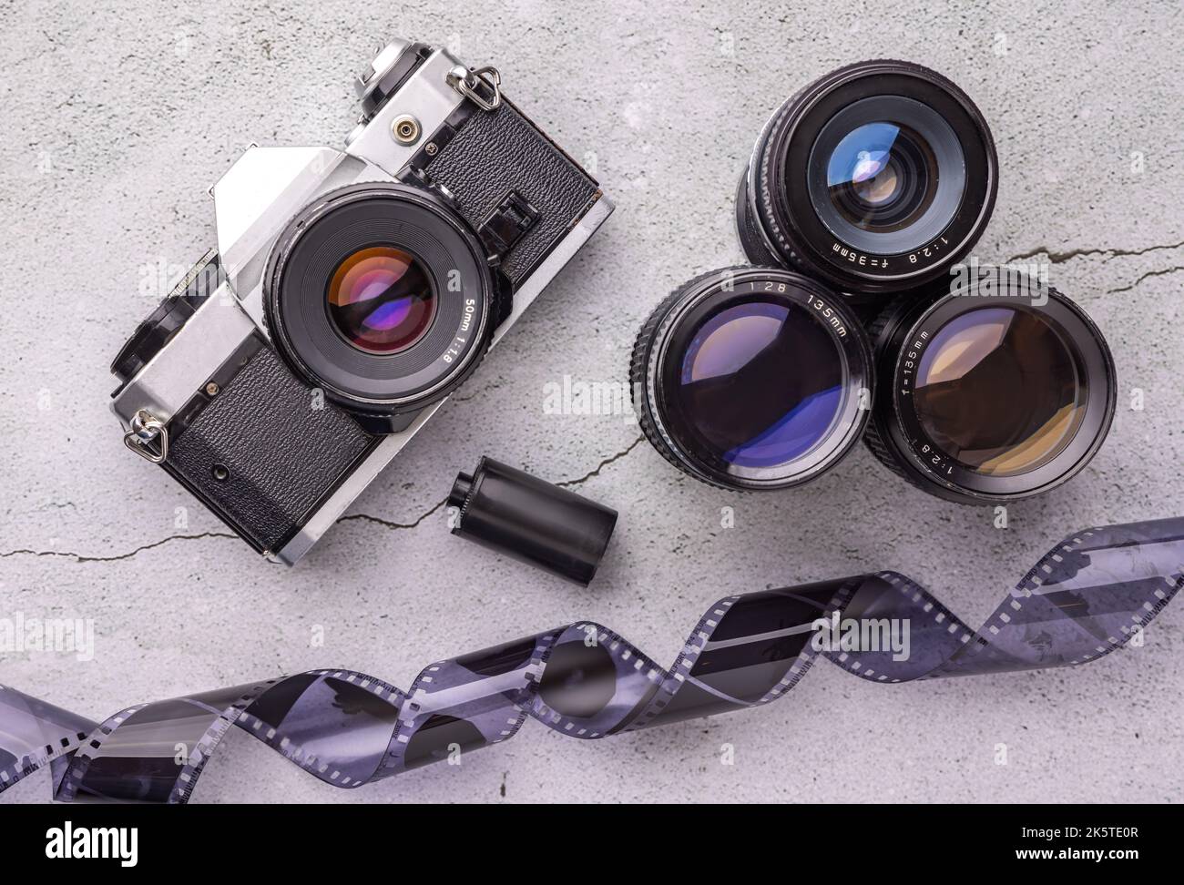 Vintage camera lens hi-res stock photography and images - Alamy