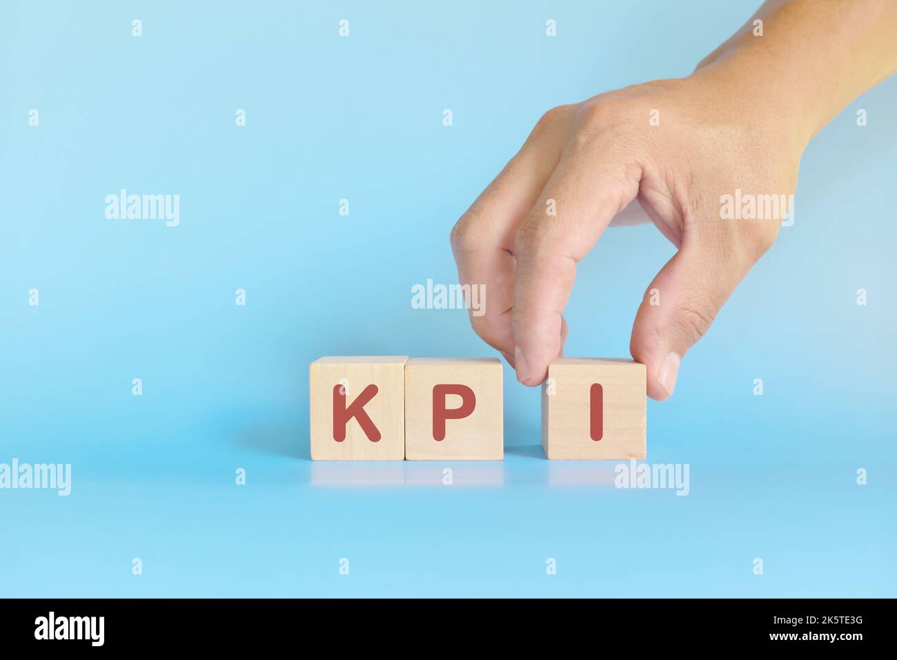 KPI or key performance indicator business target and establishment ...