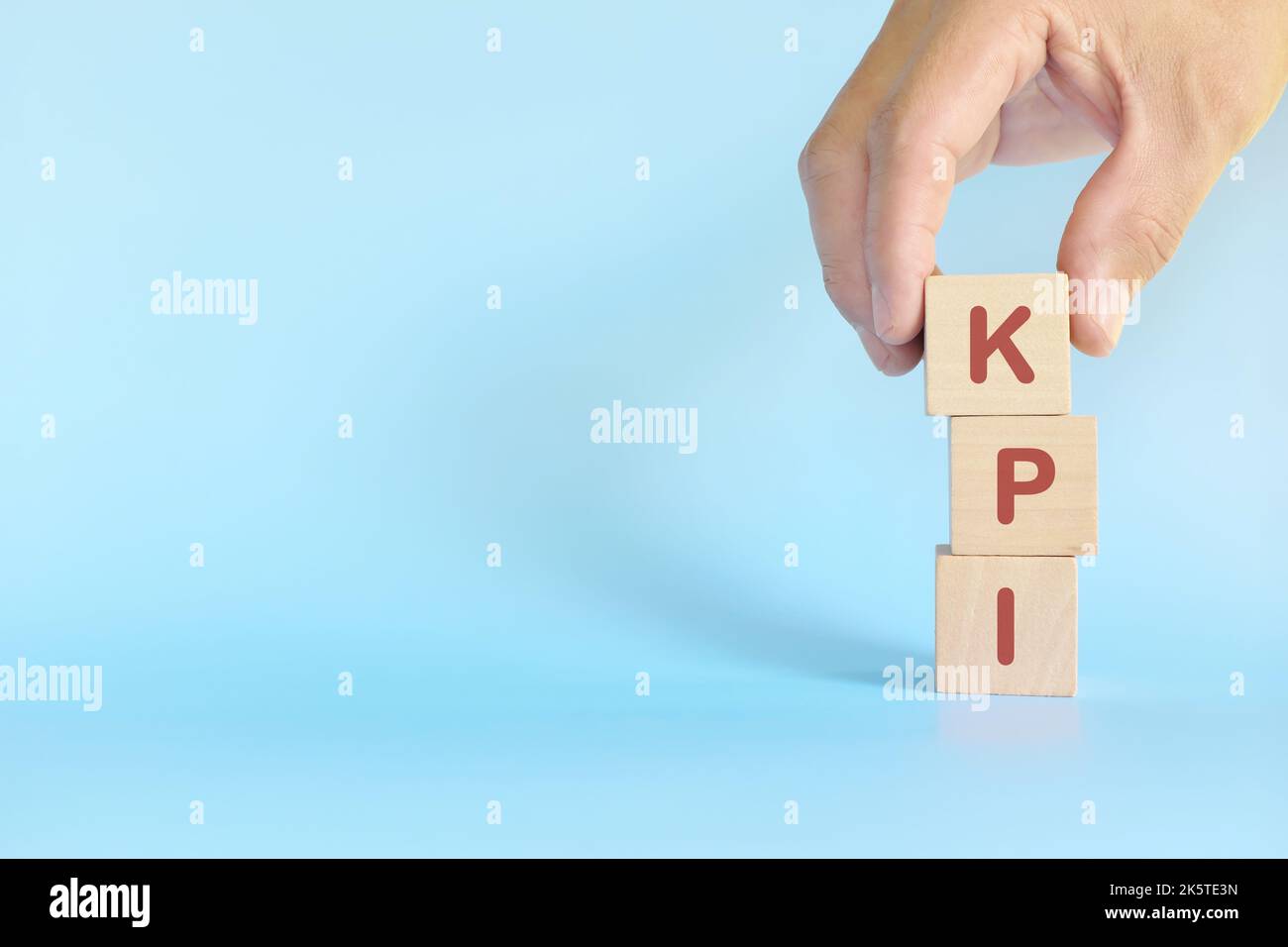 KPI or key performance indicator business target and establishment ...