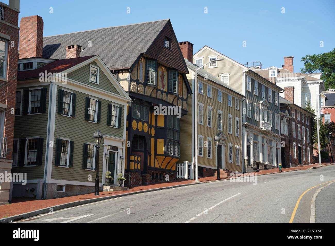 providence rhode island capital historical buildings Stock Photo - Alamy
