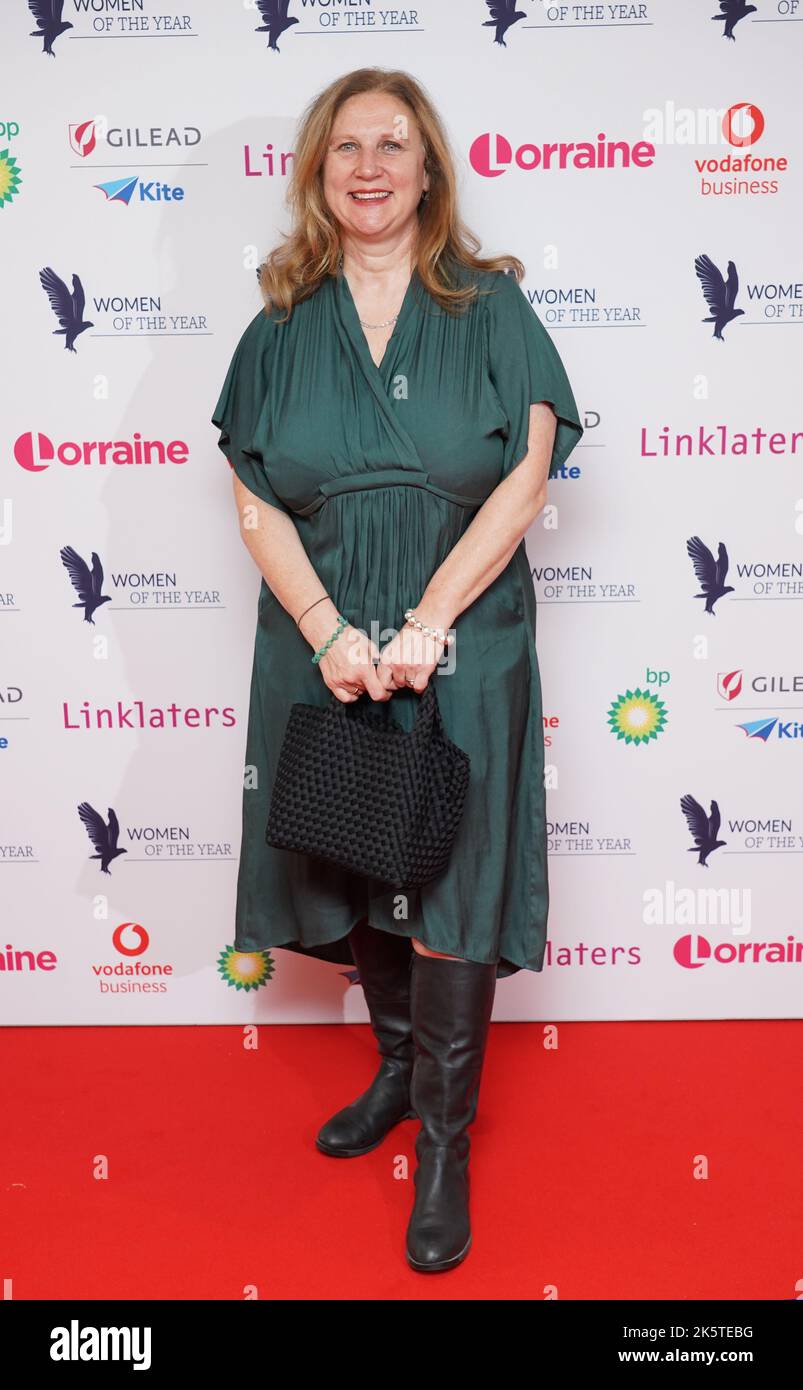 Angela Hartnett attending the 68th annual Women of the Year event at ...