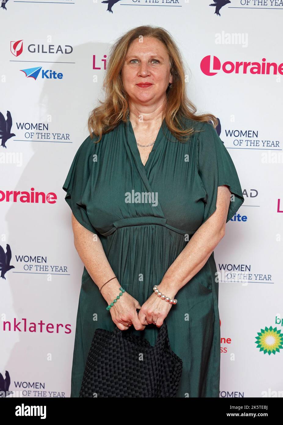 Angela Hartnett attending the 68th annual Women of the Year event at ...