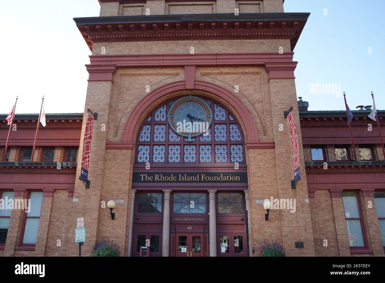 providence rhode island capital historical buildings Stock Photo - Alamy