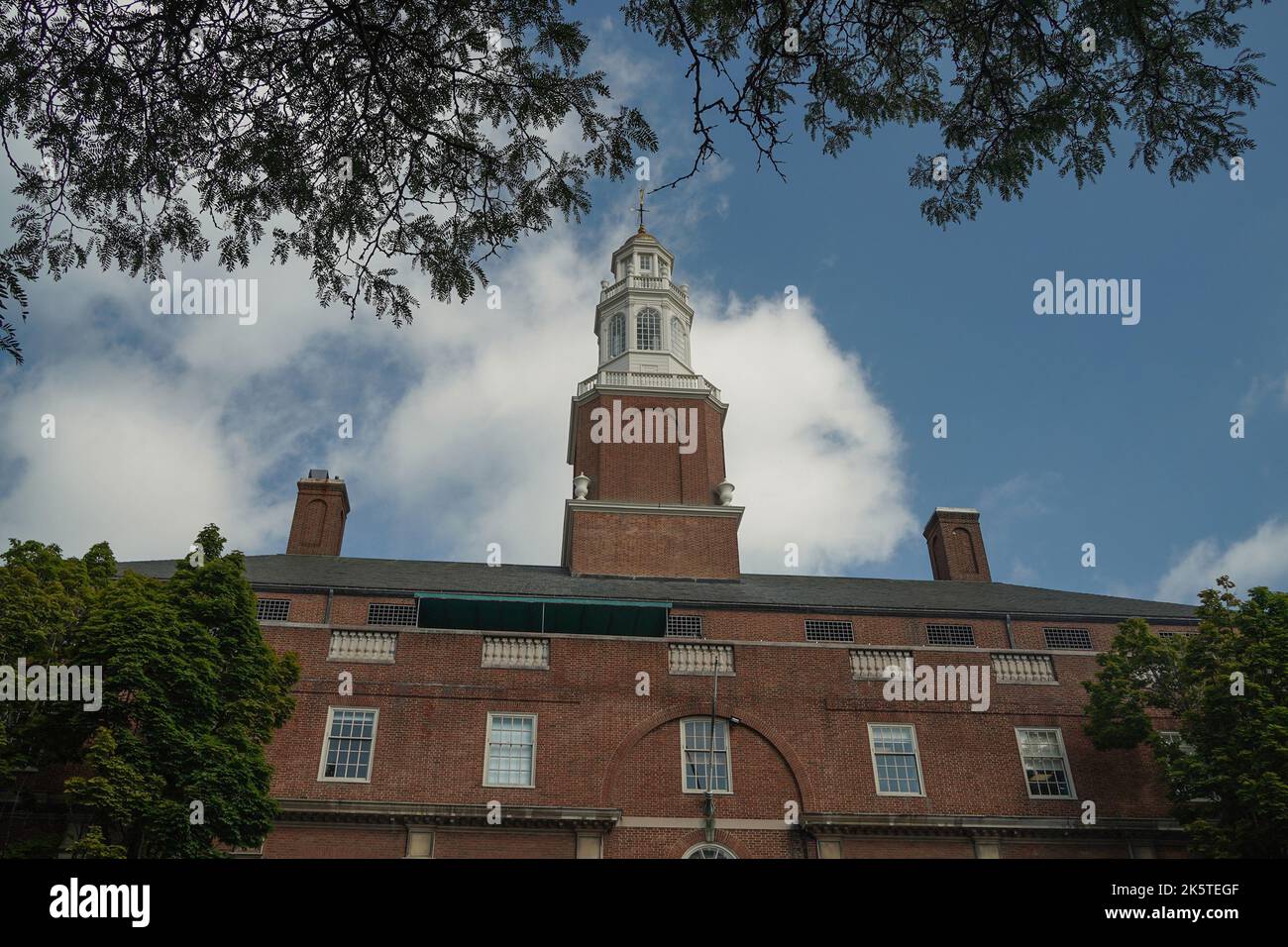 providence rhode island capital historical buildings Stock Photo - Alamy