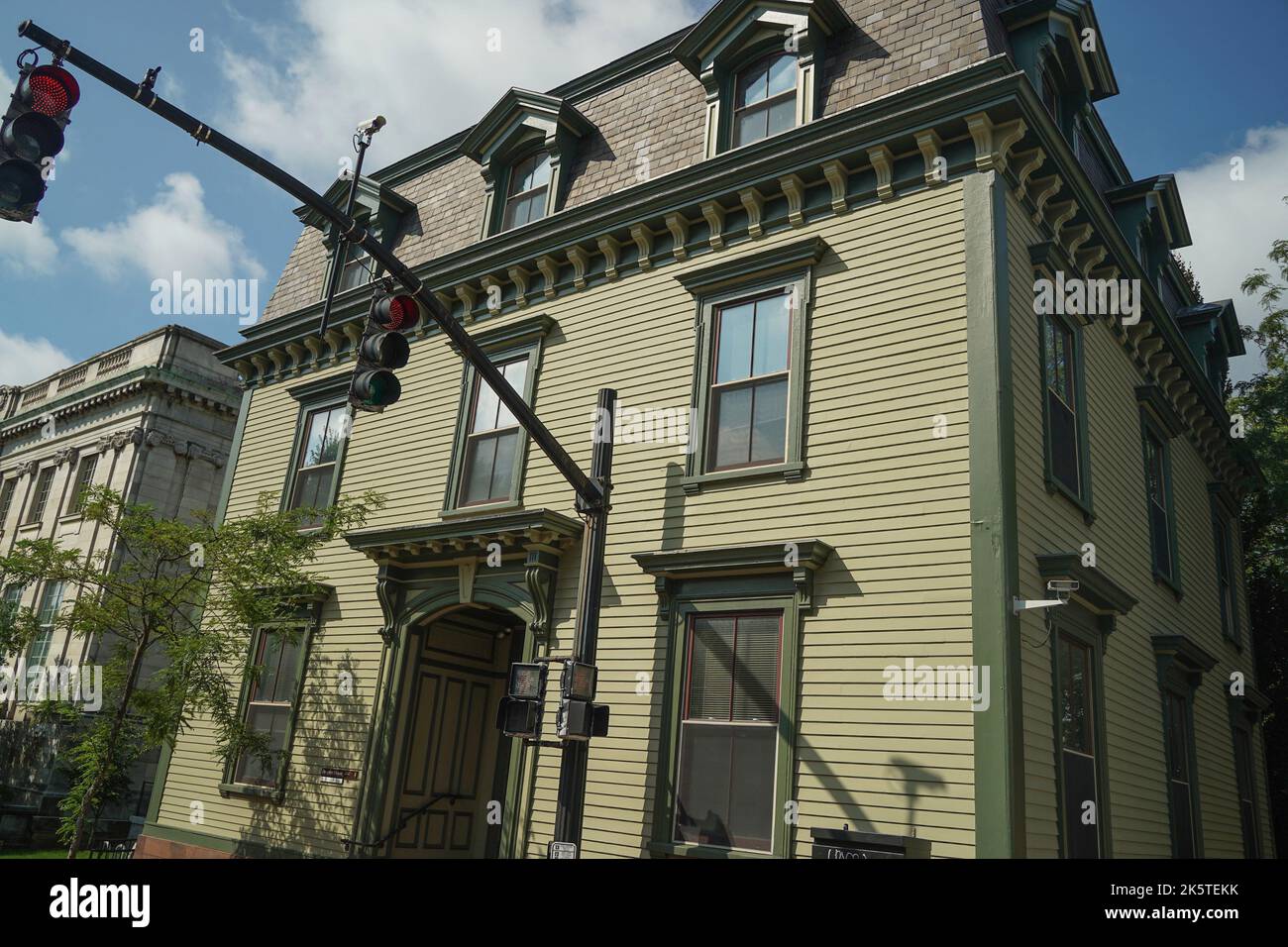 brown university providence rhode island historical buildings campus ...