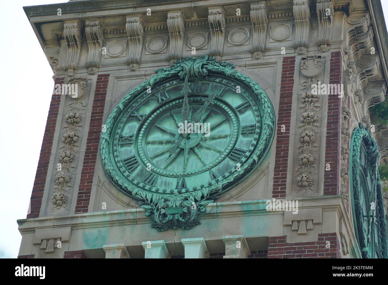 brown university providence rhode island historical campus clock tower ...