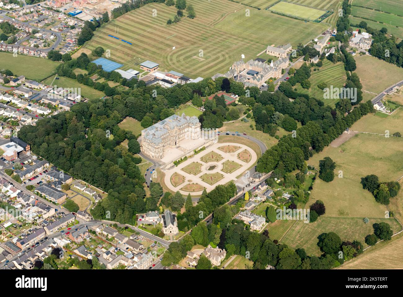 Bowes Museum, Barnard Castle, County Durham, 2018 Stock Photo - Alamy