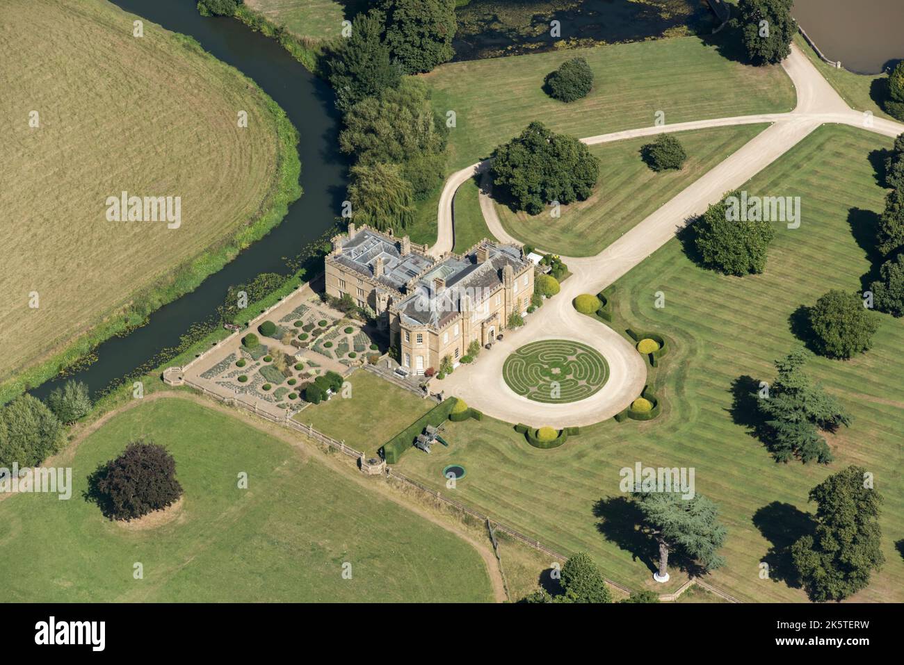 Alscot Park, Warwickshire, 2016 Stock Photo - Alamy