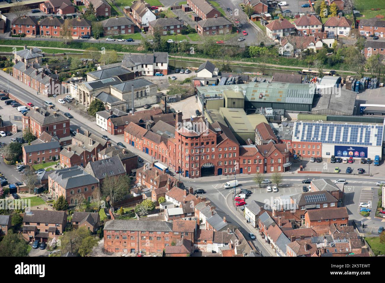 Devizes wiltshire aerial hi-res stock photography and images - Alamy