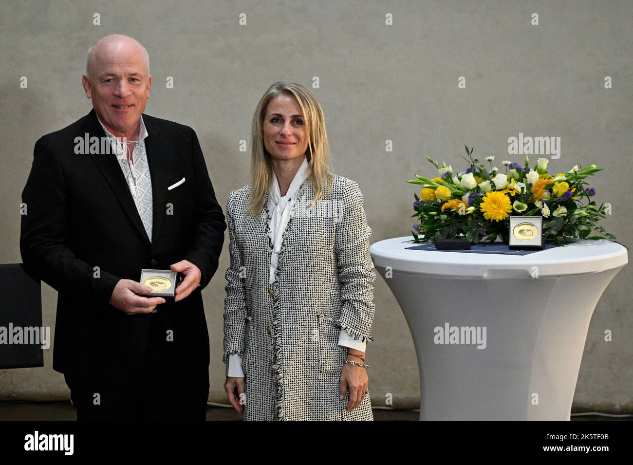 Prague, Czech Republic. 10th Oct, 2022. Chief of Znojmo Charity ...