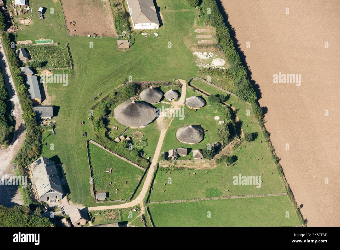 Butser Ancient Farm, an archaeological open air museum, Petersfield ...