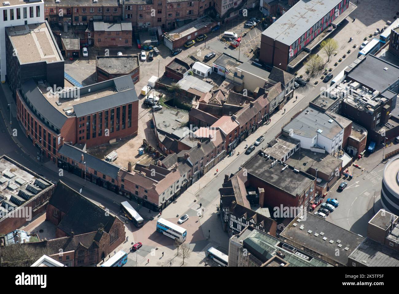 The Burges, Coventry High Street Heritage Action Zone, Coventry, 2021 ...