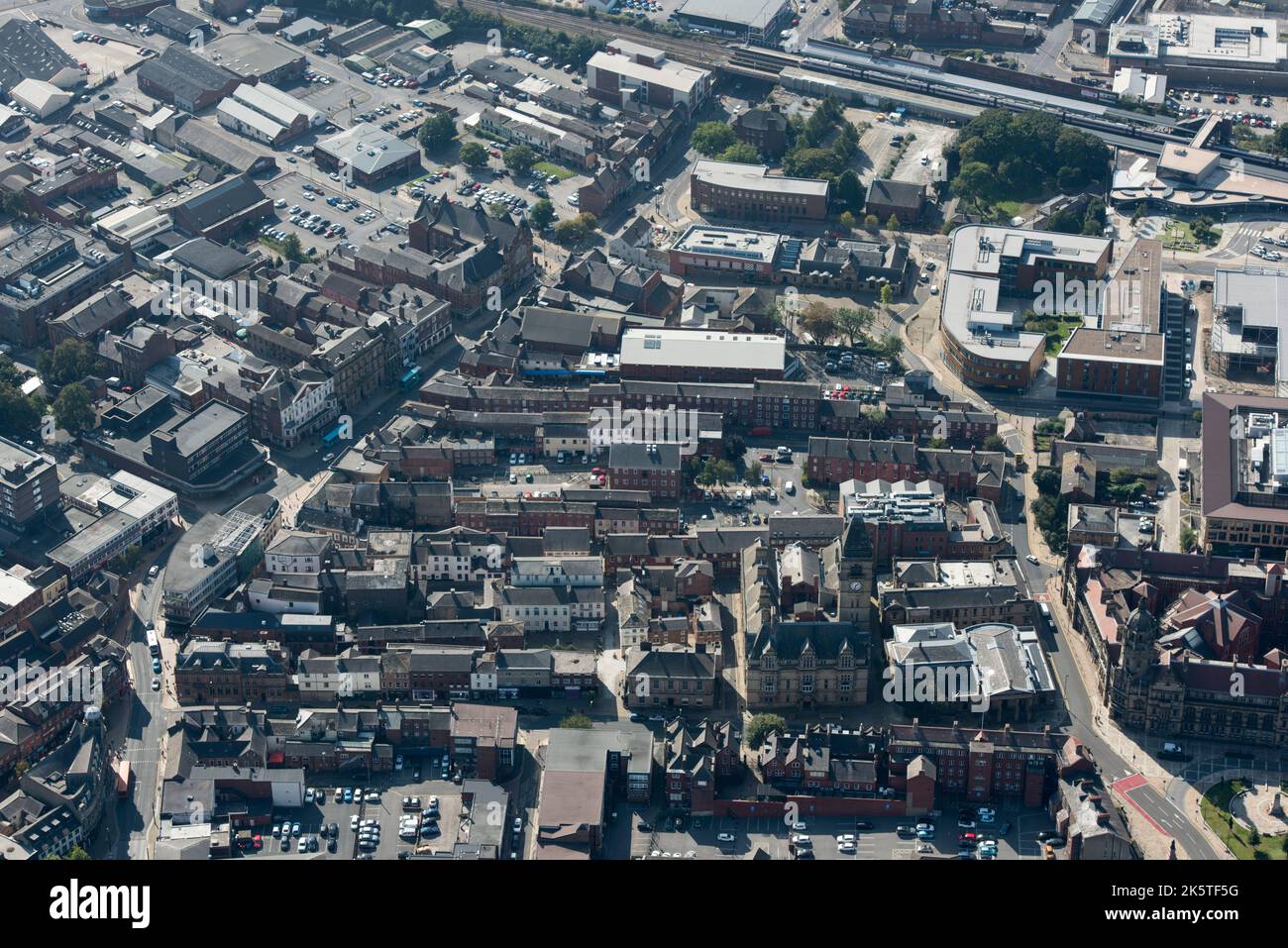 Wakefield westgate building hi-res stock photography and images - Alamy