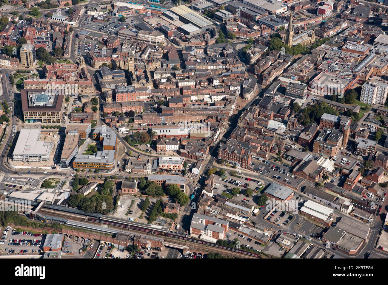 Wakefield town centre and Upper Westgate High Street Heritage Action ...
