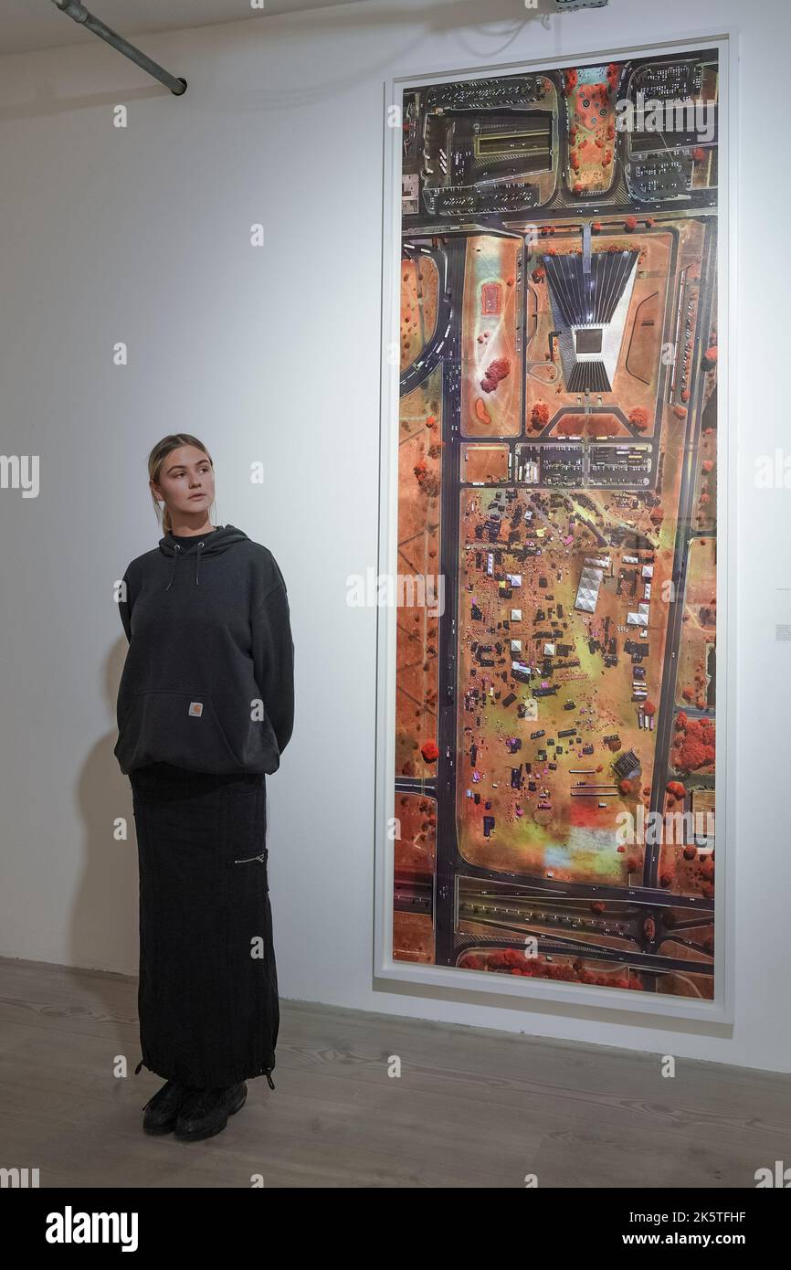 London, UK. 10th October, 2022. Broken Spectre by Richard Mosse at 180 ...